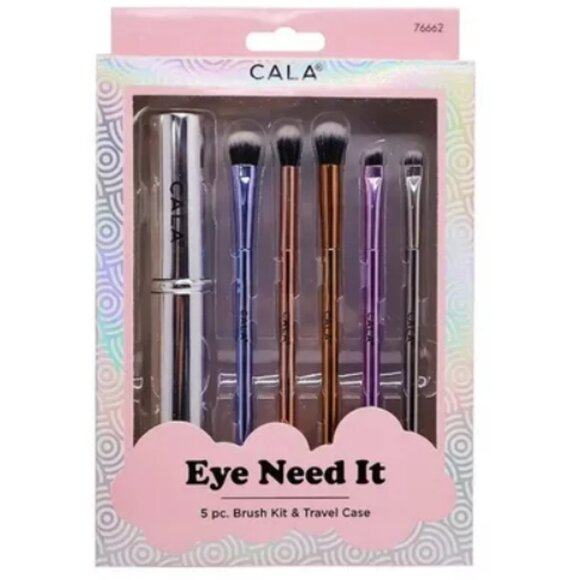 Cala | Makeup | Cala Eye Need It Essential Eye Brush 5 Piece Set | Poshmark